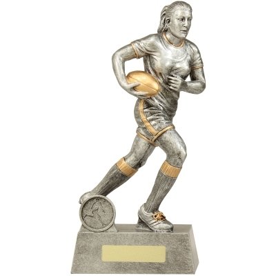 Rugby Female Icon 160mm