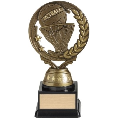 Netball Budget Gold 150mm