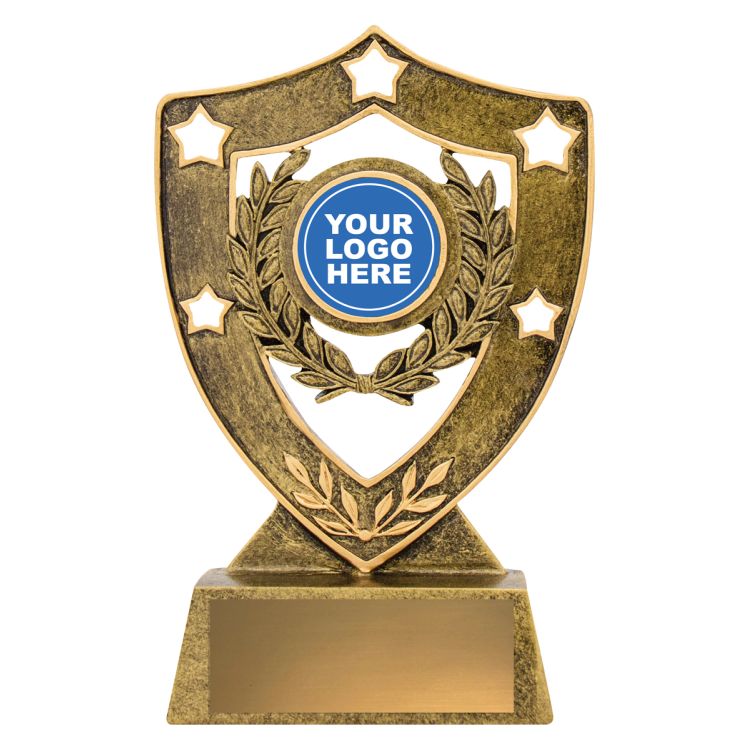 Achievement Gold Shield 135mm