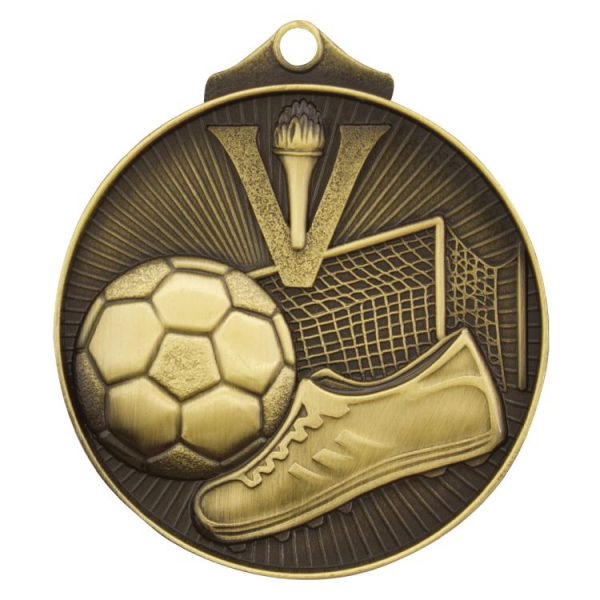 Football Medal Gold